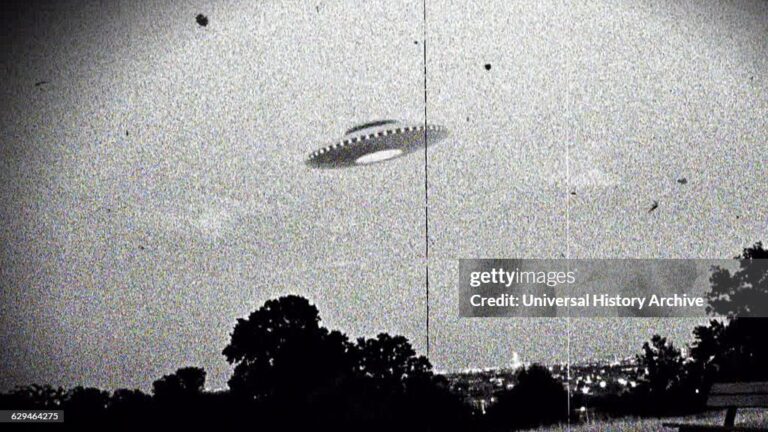 Unidentified Flying Objects (UFO’s) - Cosmo Science