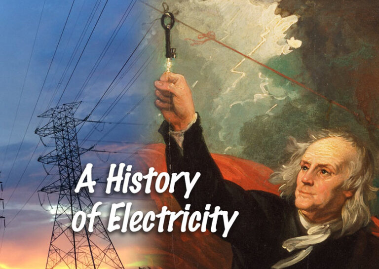 History of electric current - Cosmo Science