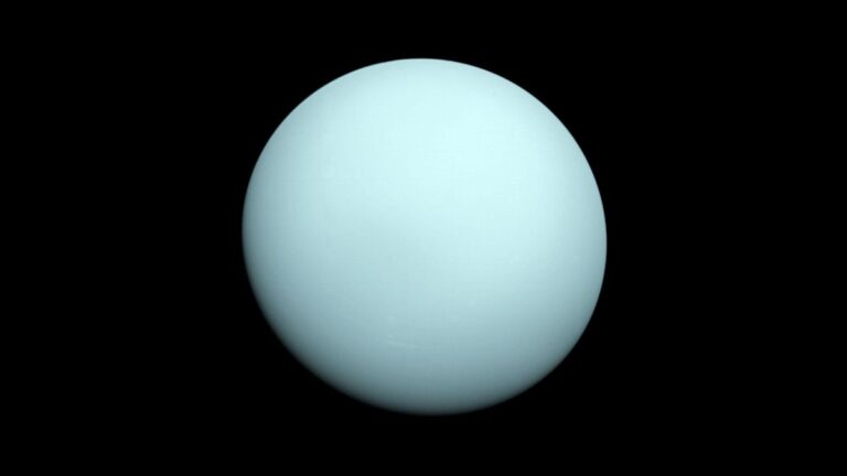Uranus: The Mysterious Ice Giant of Our Solar System - Cosmo Science