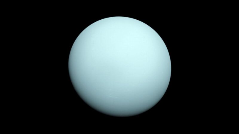 Uranus: The Mysterious Ice Giant of Our Solar System - Cosmo Science