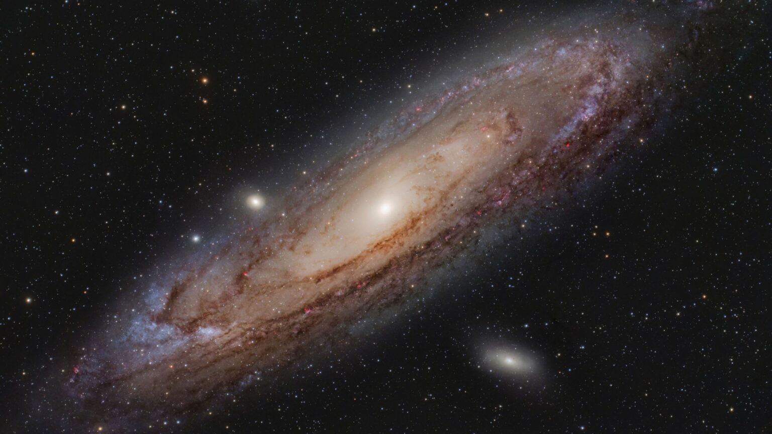 Andromeda’s Dwarf Galaxies: A Detailed Analysis - Cosmo Science