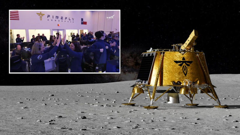 Blue Ghost Moon Lander: A Historic Mission - Cosmo Science