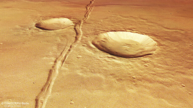 Subsurface Sediments Reveal a 100-Million-Year Martian Sea - Cosmo Science