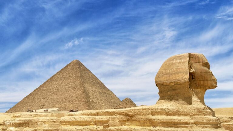 Scientists Discover Hidden Corridor in Great Pyramid Using Hair-Thin ...