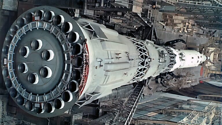 The Giant That Never Flew: How the Soviet N1 Rocket Lost the Moon ...